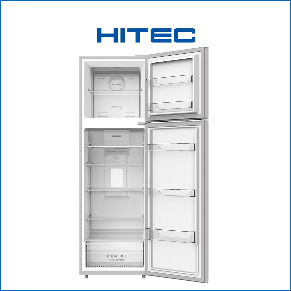Two Door Refrigerator 280L HTR-F280 - V-comm CE Online | One Stop Best ...
